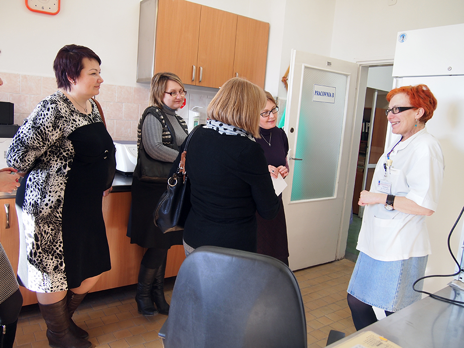 Wizyta przedstawicielek Kliniki MedExpert - Wojewódzki Szpital ... Wizyta przedstawicielek Kliniki MedExpert - Wojewódzki Szpital ...